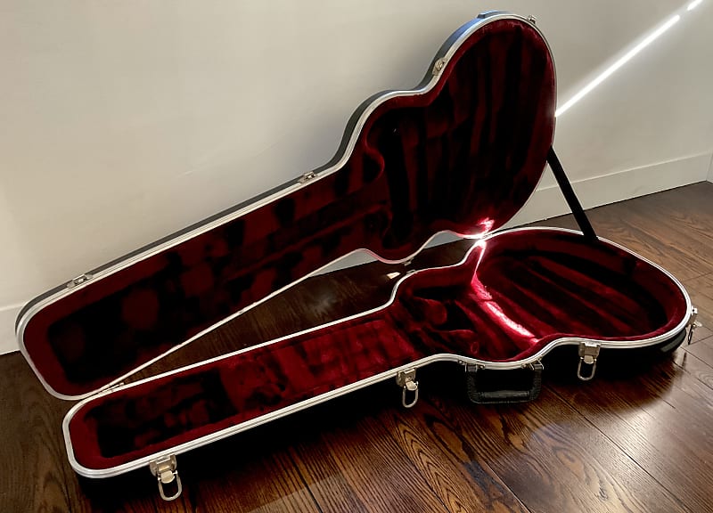 SKB ES-335 -345 -355 HARDSHELL CASE - 5 LATCH - SEMI HOLLOW | Reverb