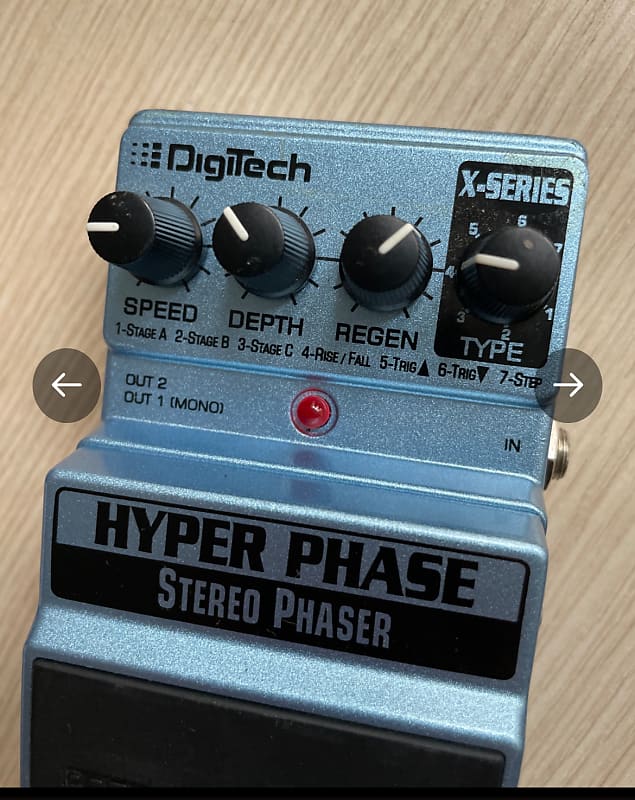 DigiTech Hyper Phase | Reverb
