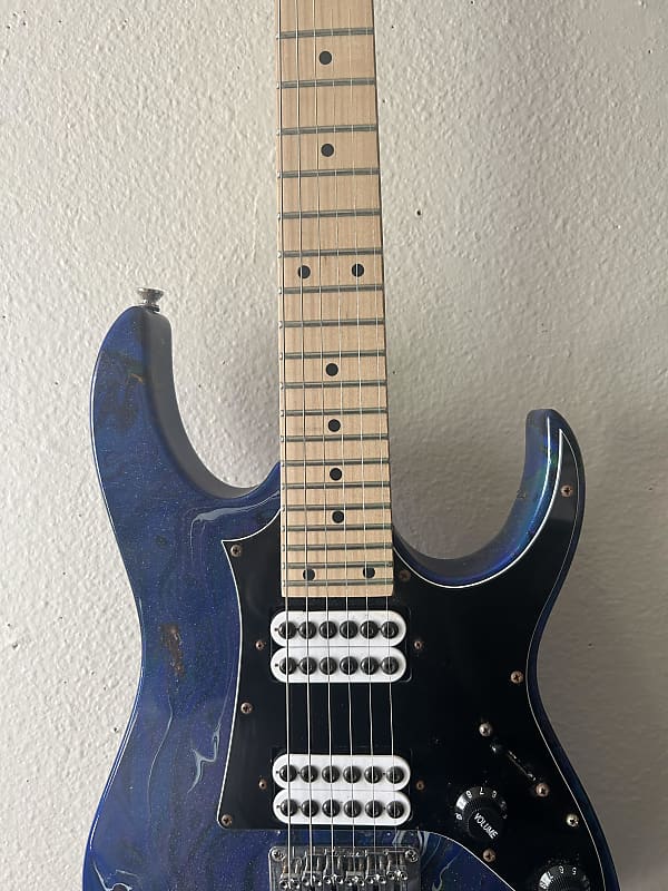 Ibanez Mini RG - Lacquer | Reverb