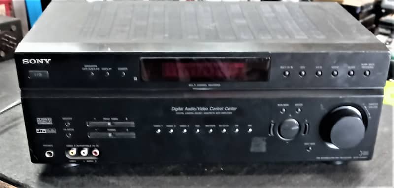 Sony STR-K9900P Stereo Receiver 2000 - Black | Reverb