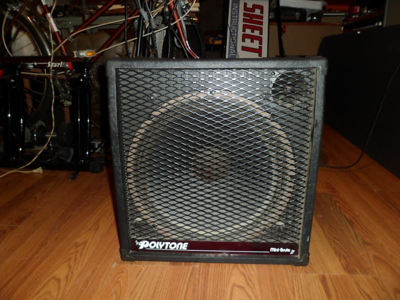 Polytone Mini Brute V | Reverb