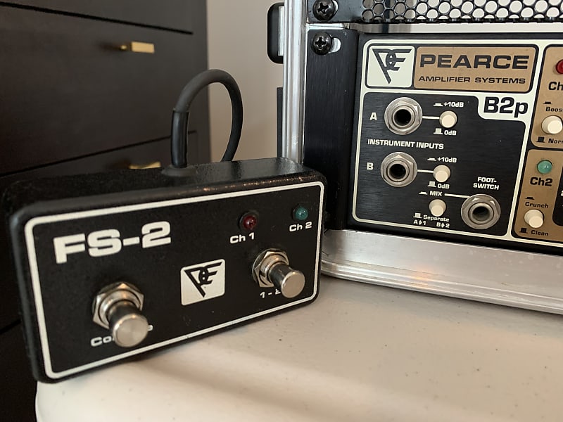 Pearce B2p 80s | Reverb