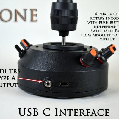 Midi Controller 3 Axis Joystick with USB C interface 2 | Reverb