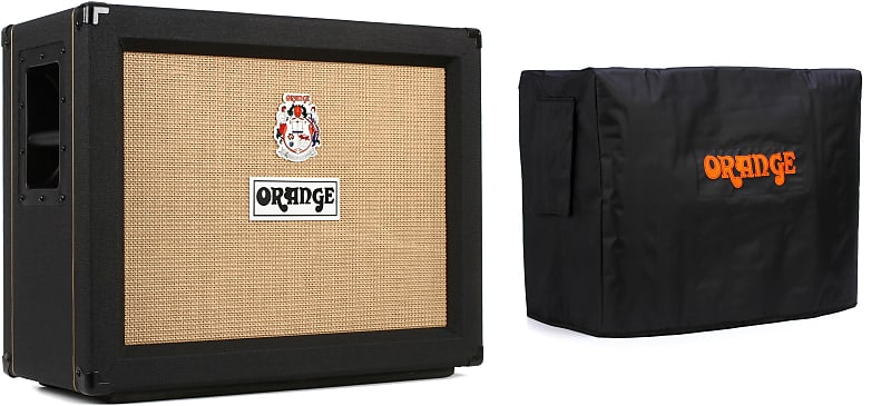 Orange PPC212-OB 120-watt 2x12" Open-back Speaker Cabinet | Reverb
