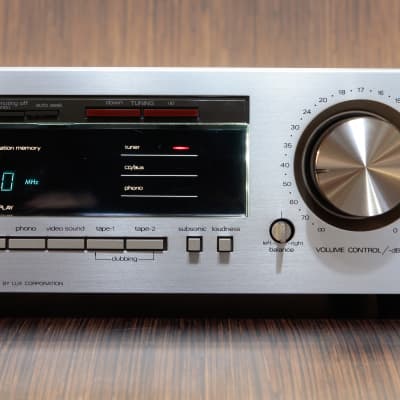 Luxman R-406 vintage Stereo Receiver w/Remote - | Reverb