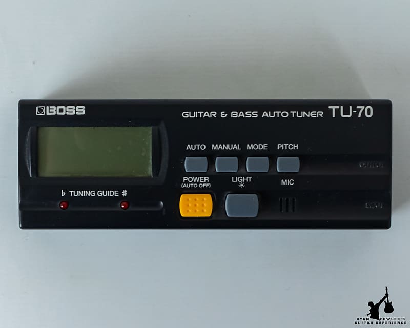 BOSS TU-70 Guitar & Bass Auto Tuner | Reverb