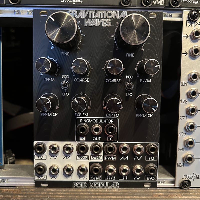 VOID modular Gravitational Waves | Reverb