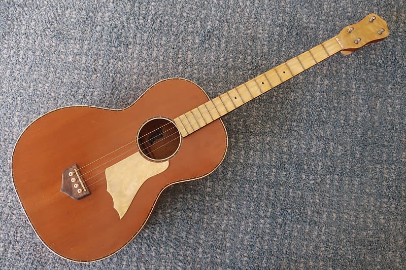 Slingerland Maybell Banjo Columbia Vintage 1930 Maple Tenor | Reverb