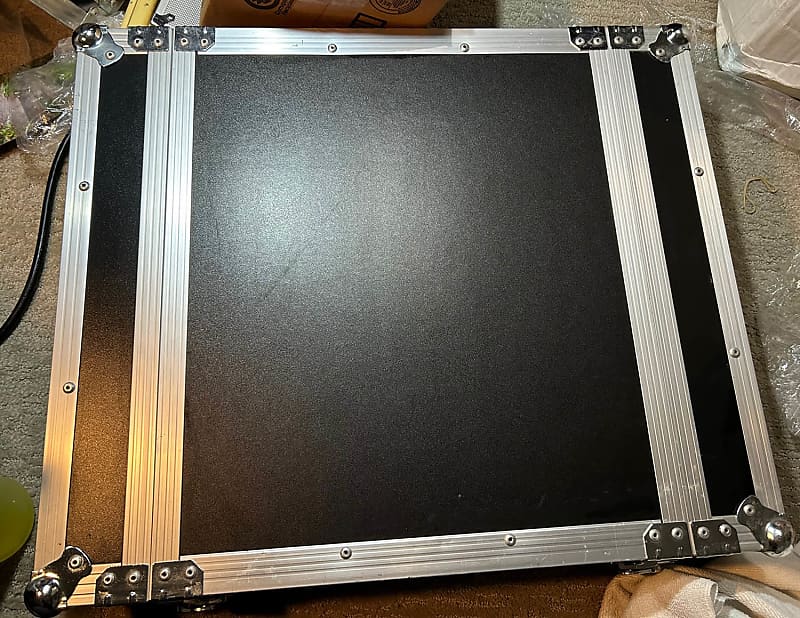 Marathon MA-2UAD Hard Case 2U Amplifier Deluxe Case MA2UAD | Reverb