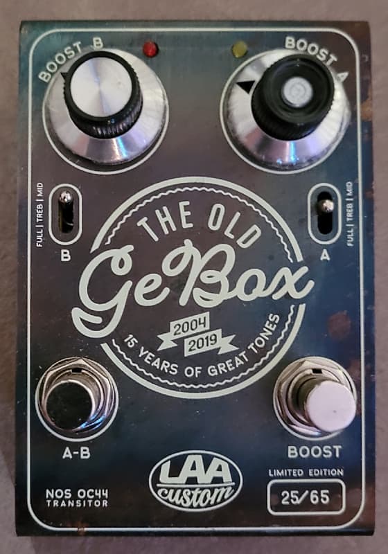 LAA Custom LAA-Custom The Old GE Box 2021 | Reverb