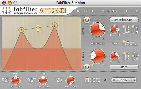 FabFilter Simplon Software Card | Reverb