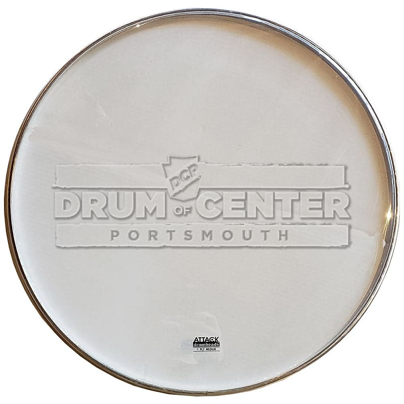 Attack Proflex1 Bass Drum Head 22" Clear | Reverb Australia