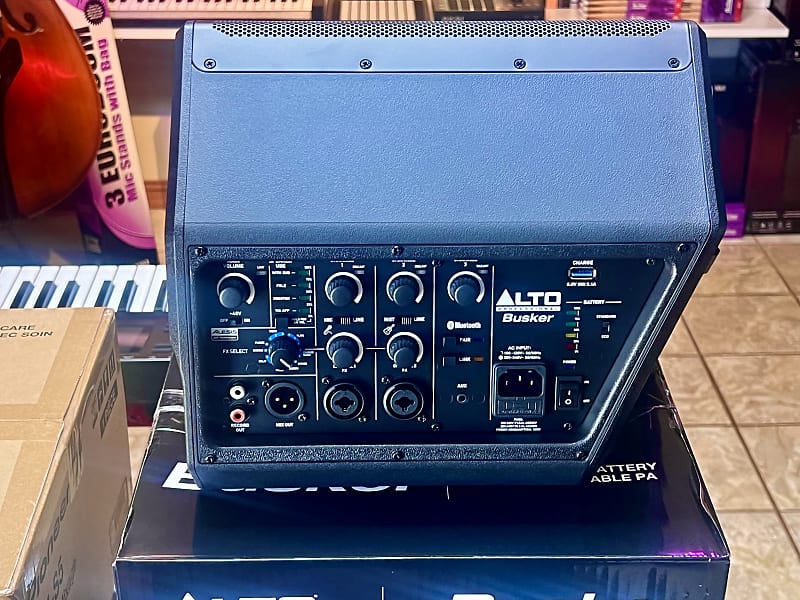 Alto Professional Busker Portable 200-watt Battery-powered PA | Reverb