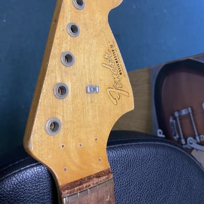 Fender MusicMaster II Neck 1966 - Rosewood | Reverb