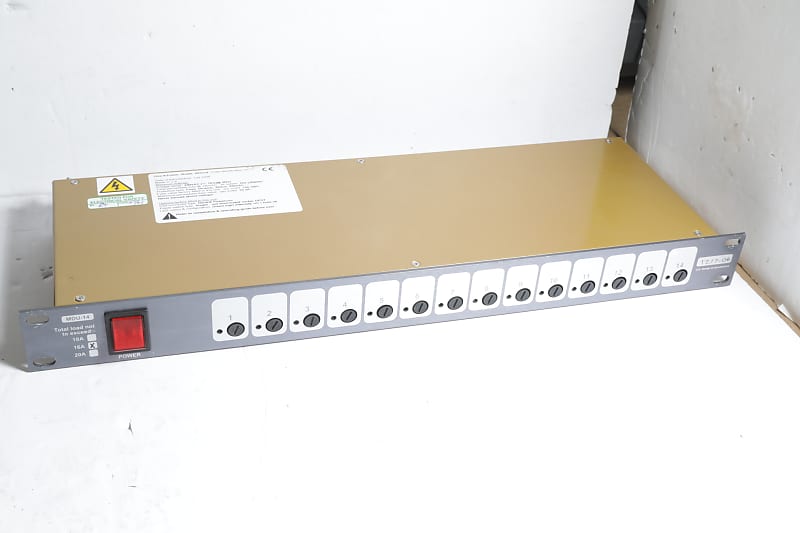 One4power MDU PDU 14 way IEC powercon 1u rack mount | Reverb UK