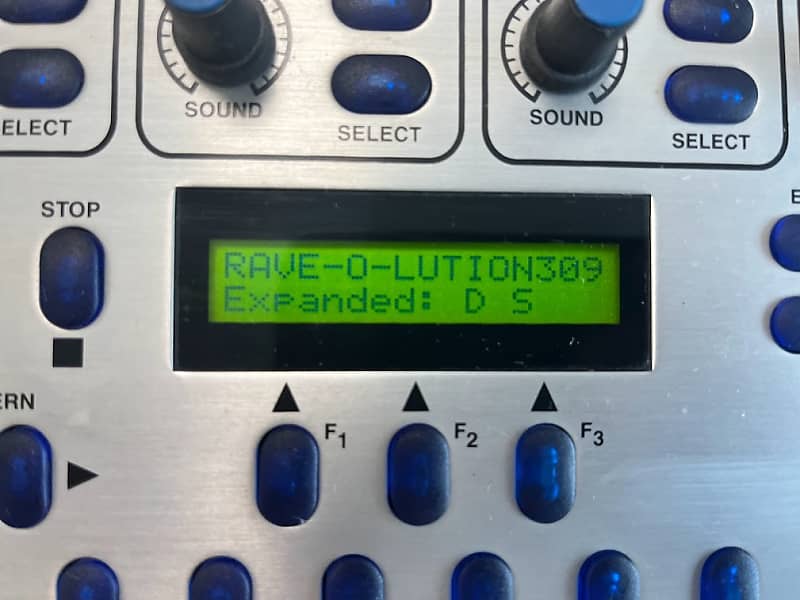Quasimidi Rave-O-Lution 309 Expanded | Reverb