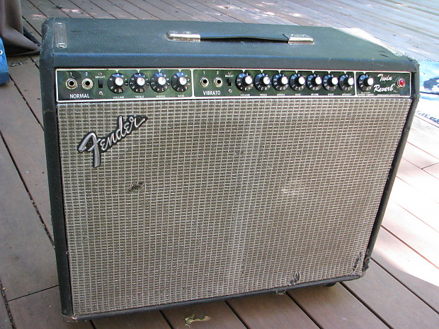 1974 Fender Twin Reverb | Reverb