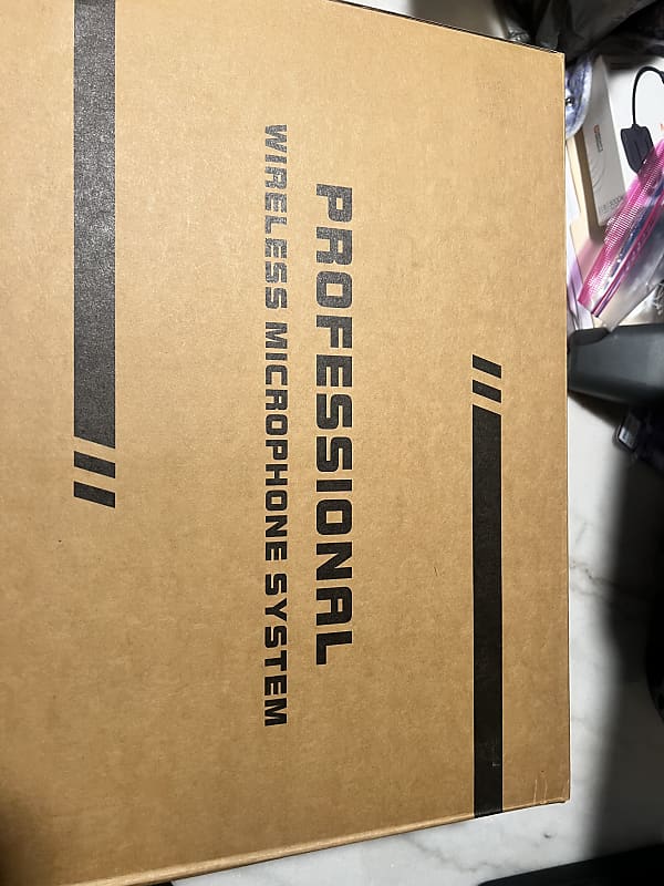 SGPRO D-333T Wireless condenser microphone system | Reverb