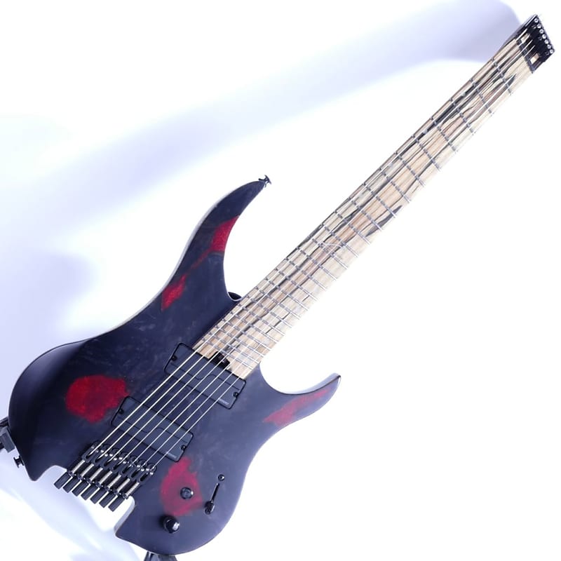 Legator Ghost G7FX-BW Black Widow (B stock) | Reverb UK