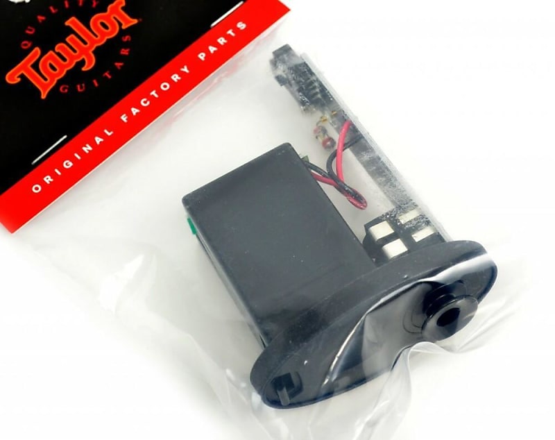 Taylor EST / ES2 Output Jack and Battery Box Enclosure | Reverb