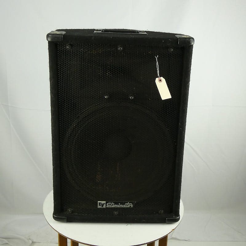 Used Electrovoice - EV ELIMINATOR Speaker Cabinets Monitor | Reverb