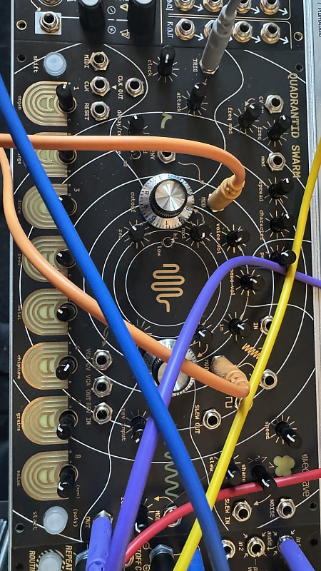 Eowave Quadrantid Swarm (module) | Reverb