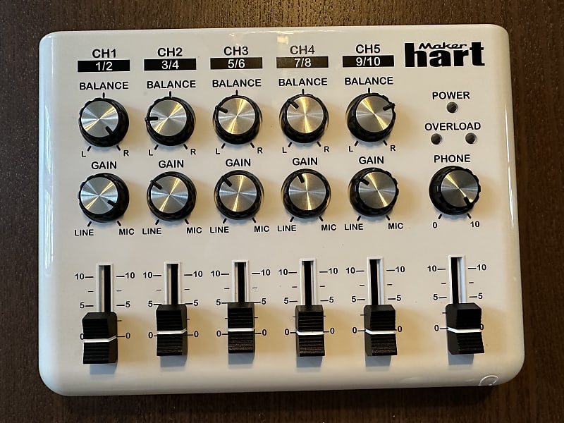 Maker Hart Loop Mixer 2020 - White | Reverb
