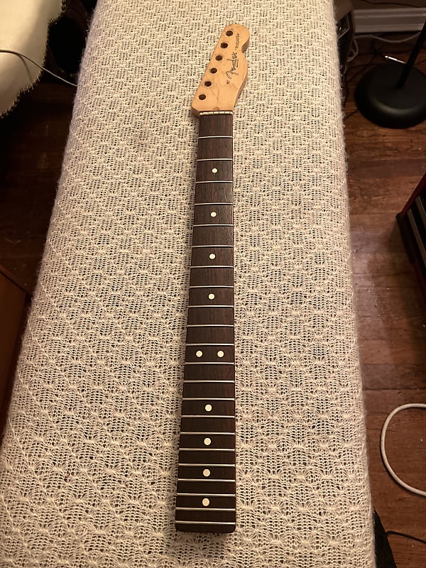 Fender American Professional Telecaster Neck, 22-Fret | Reverb
