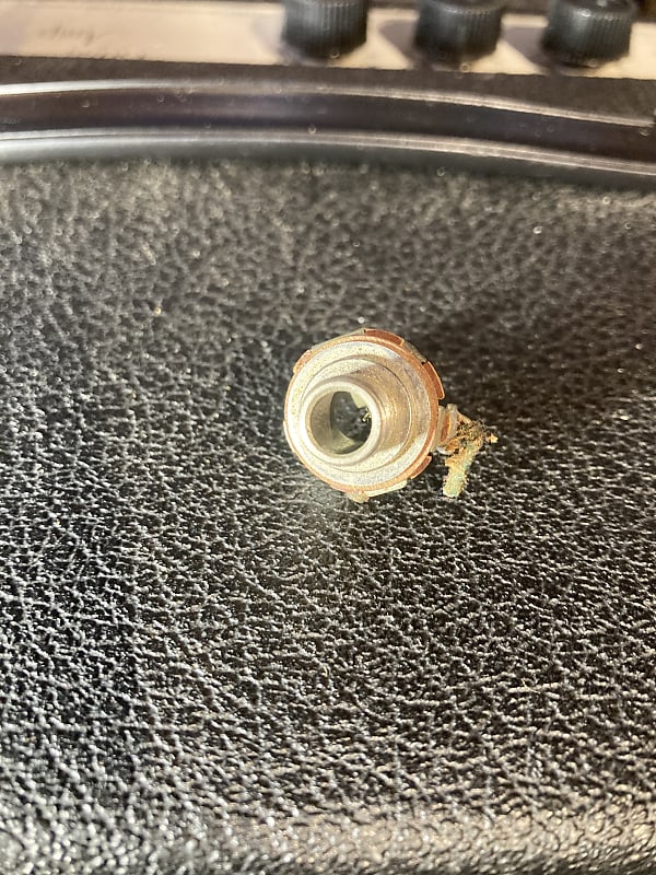 Switchcraft Vintage Input Output Jack 1960s | Reverb