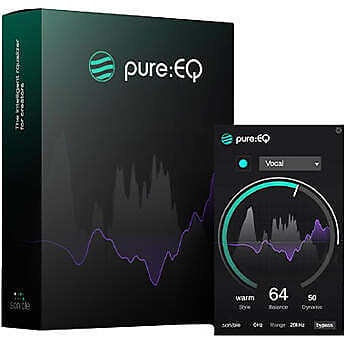 Sonible pure:EQ AI-Powered EQ Plug-In | Reverb UK