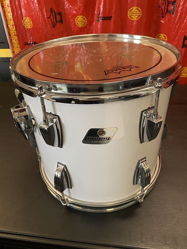 Ludwig ROCKER 11X12 80'S - WHITE CORTEX | Reverb