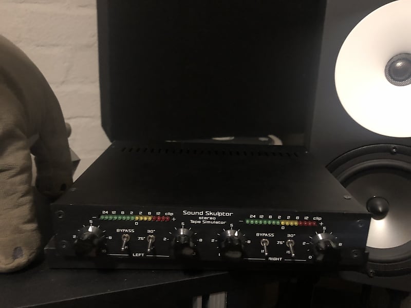 Sound Skulptor STS Stereo Tape Simulator 2016 - Black | Reverb