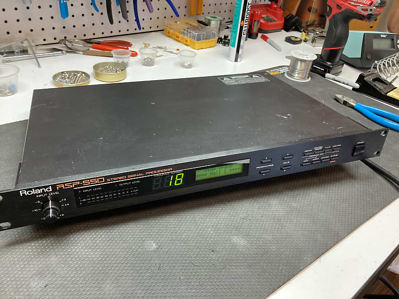 Roland RSP-550 Multi-Effects Processor | Reverb