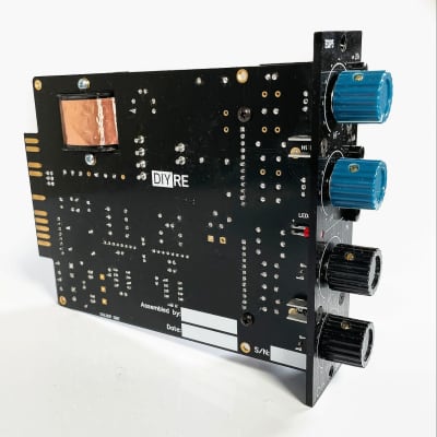 DIYRE EQP5 Pultec Style Passive EQ 500 Series w/Vintage | Reverb