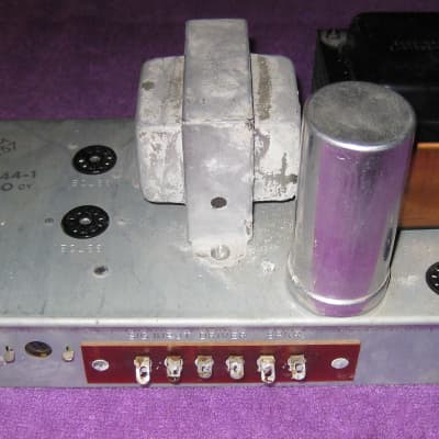 Hammond AO-44 Reverb amplifier. | Reverb