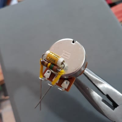 TREBLE BLEED "TV Jones" Specs 1nF ERO GOLD STYRENE capacitor, | Reverb