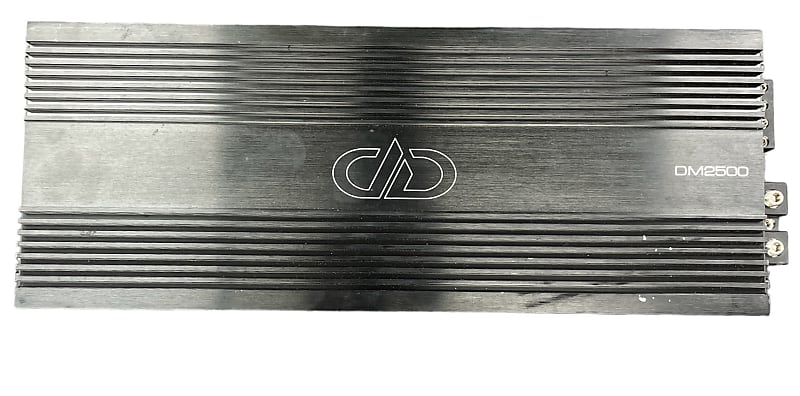DD Audio Power Amplifier DM2500 | Reverb