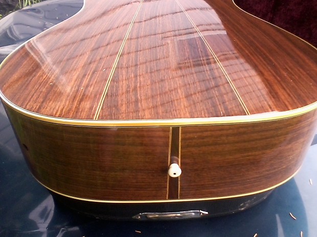 70's rare Tama TW-010- solid wood w/case/pickup | Reverb