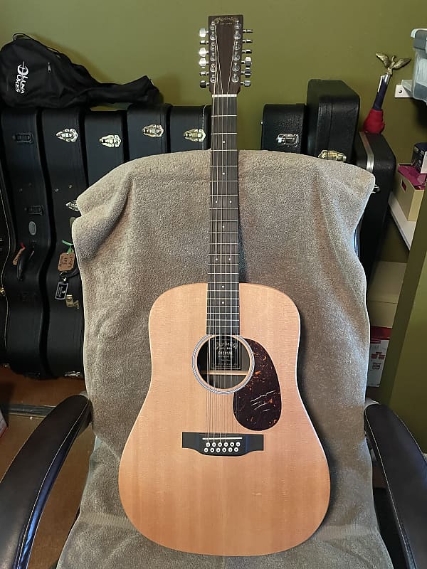 Martin D12X1AE 12-String Acoustic-Electric Guitar 2017 | Reverb