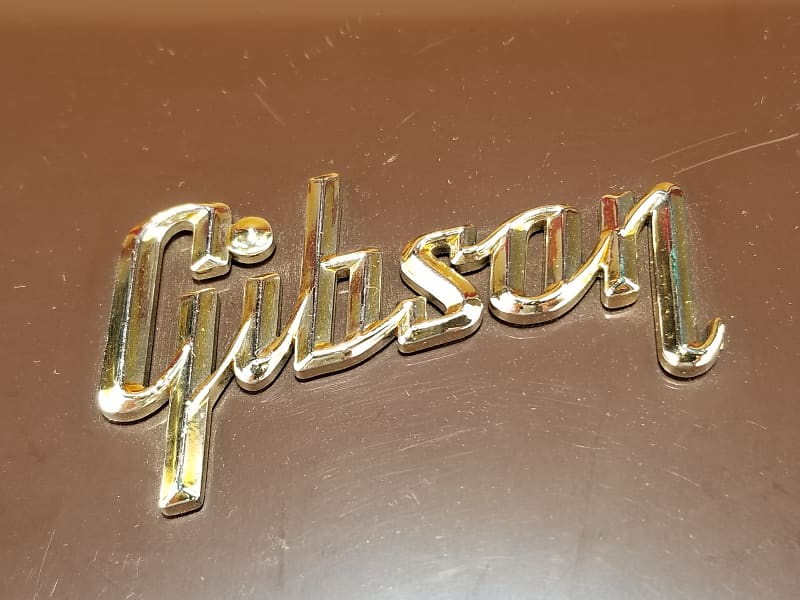 1958 Gibson Flying V Logo With Free Lap Steel Clamshell :-) | Reverb