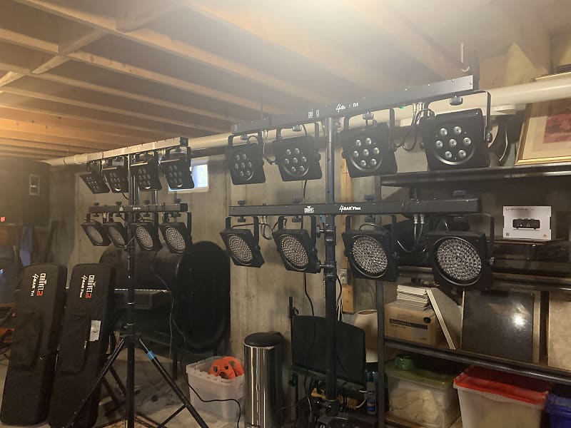 Chauvet Complete Wireless Stage Lighting System | Reverb