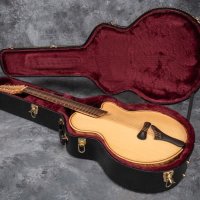 Lavoie Guitars Baryton Archtop (9 strings) | Reverb