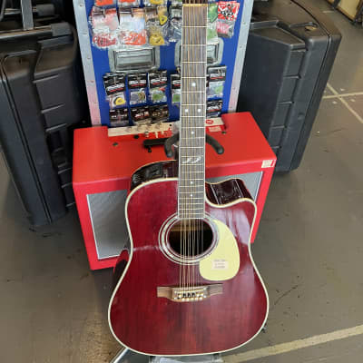 Takamine Left Handed JJ325SRC-12 LH John Jorgenson Signature | Reverb