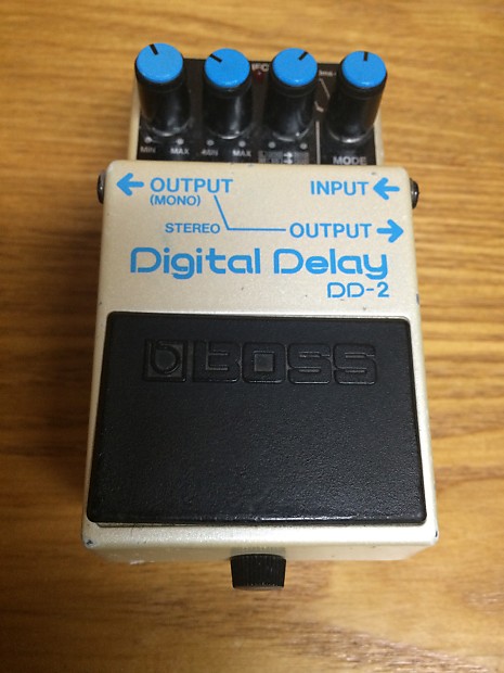 Boss DD2 Digital Delay | Reverb