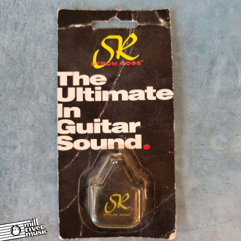 Dunlop Strum Rose Strummer Guitar Pick Sealed | Reverb