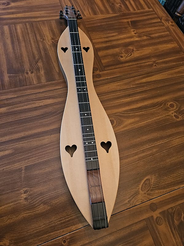 mcspadden dulcimer 6 String Baritone Early 2000's - Walnut | Reverb