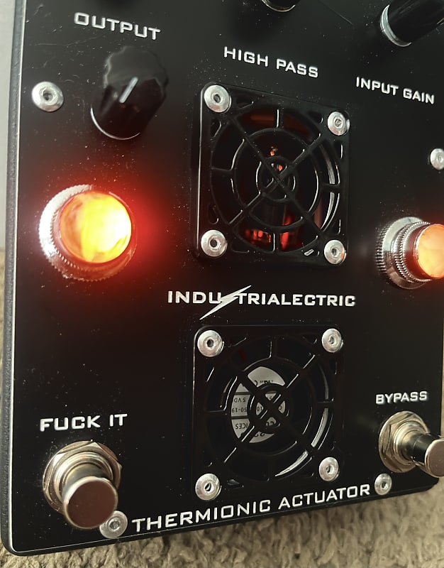 Industrialectric Thermionic Actuator OD/Distortion (tubes, | Reverb