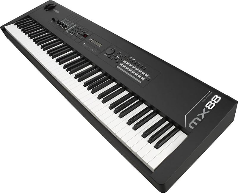 Yamaha MX88 88-Key Synthesizer w/ GHS Key Weighting System | Reverb