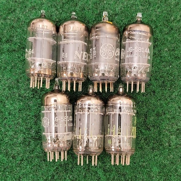 CUSTOM LOT 7 ECC83/12AX7A/12AD7/5814A Preamp Tubes For A.A. | Reverb