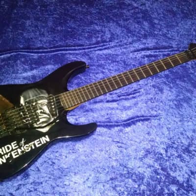 Vintage J. Frog Glock 22 Electric Guitar Rare 1980's Black | Reverb